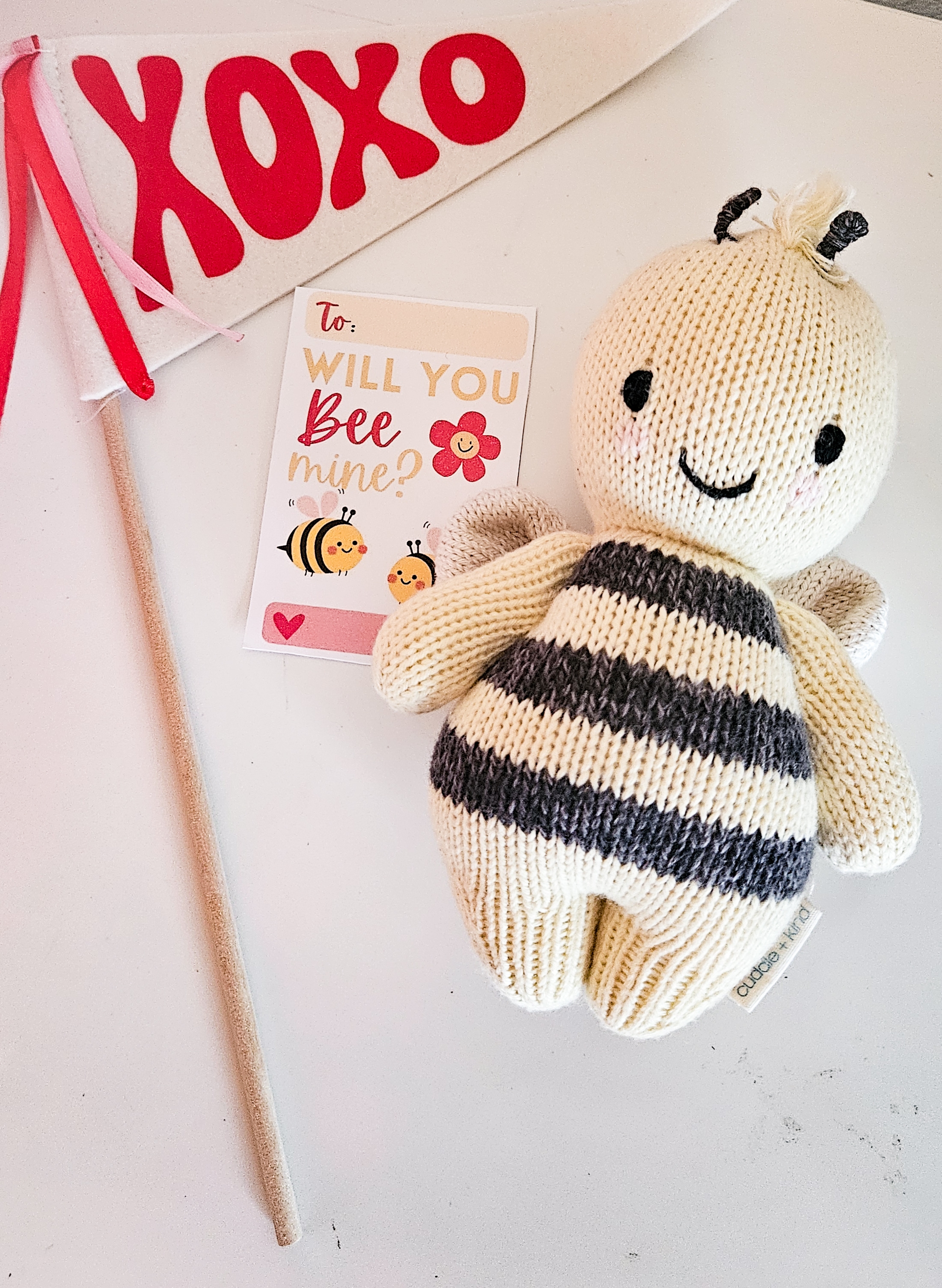 Bee Mine Valentine Printable – Ashley McLaughlin