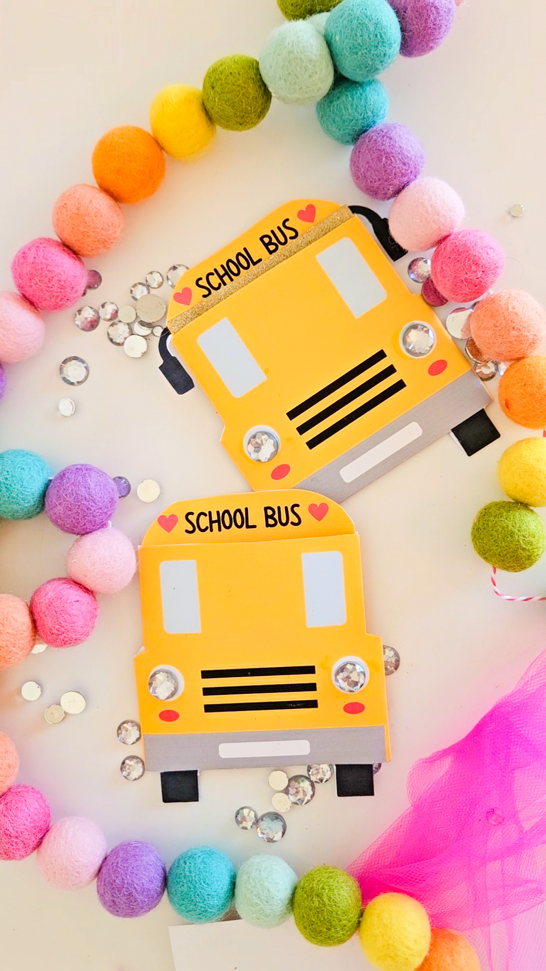 School Bus Driver Gift Card printable – Ashley McLaughlin
