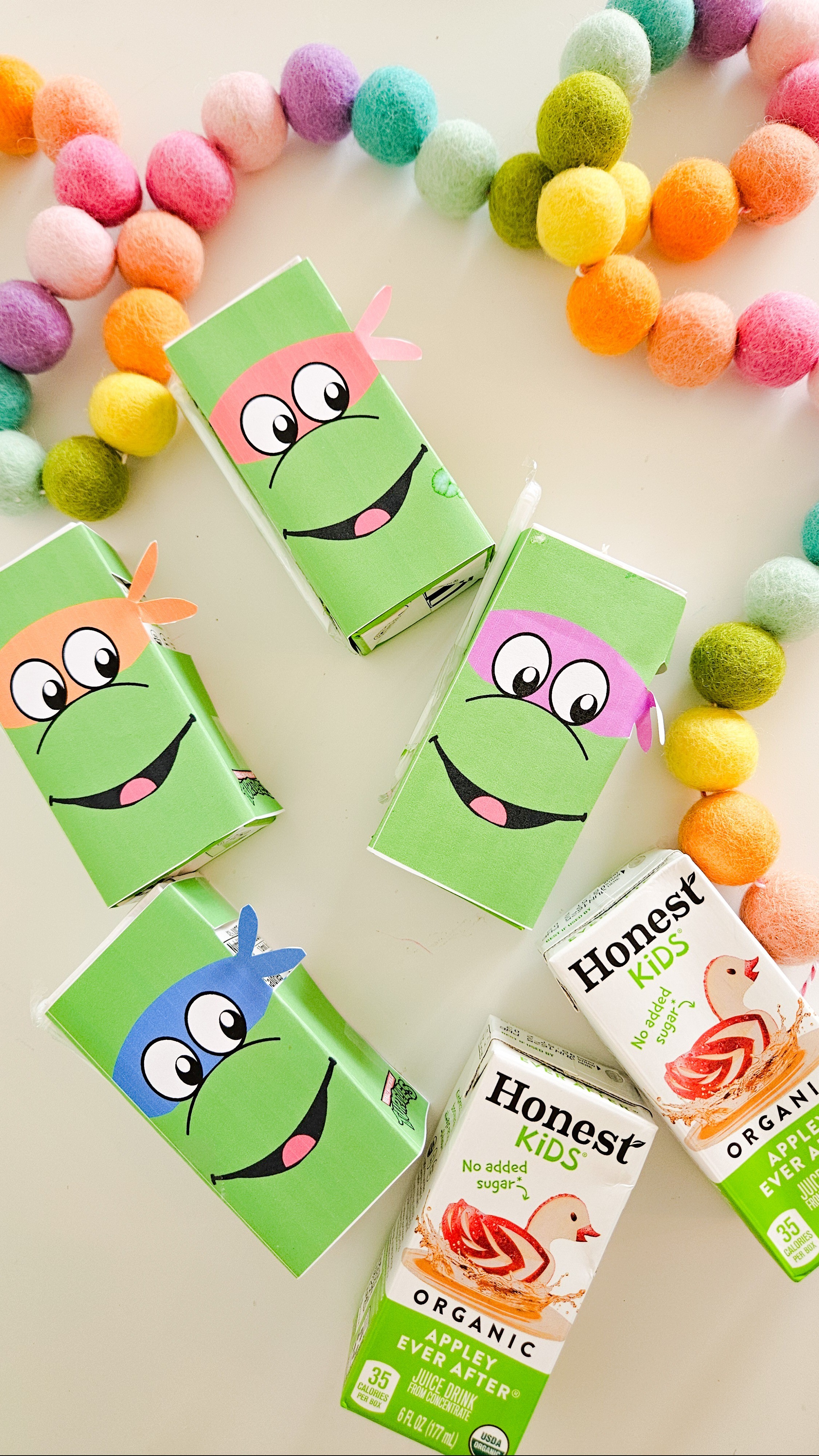 TMNT Juice Box FREE printable – Ashley McLaughlin