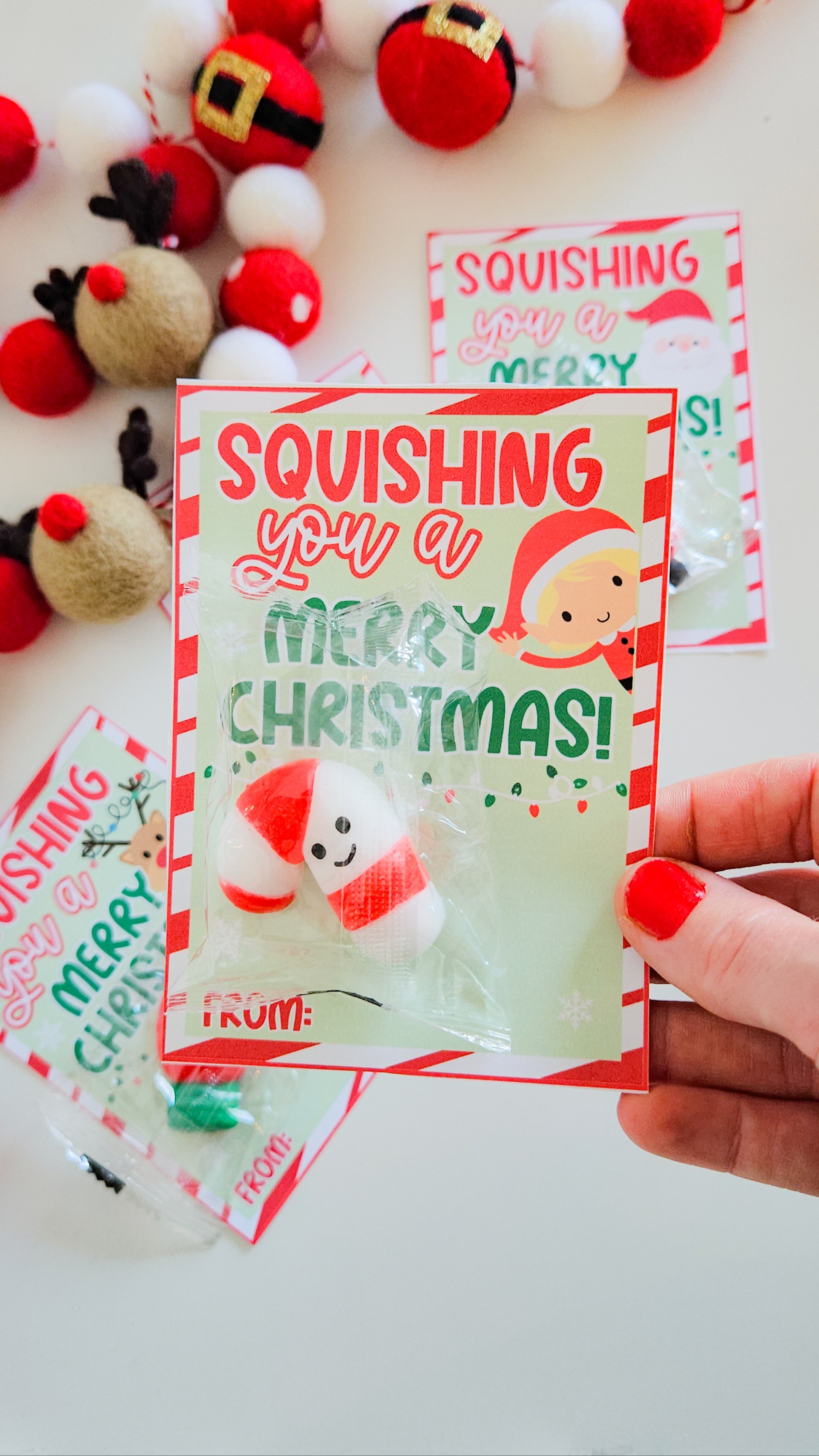 Squish you a Merry Christmas 🎅🎄 – Ashley McLaughlin