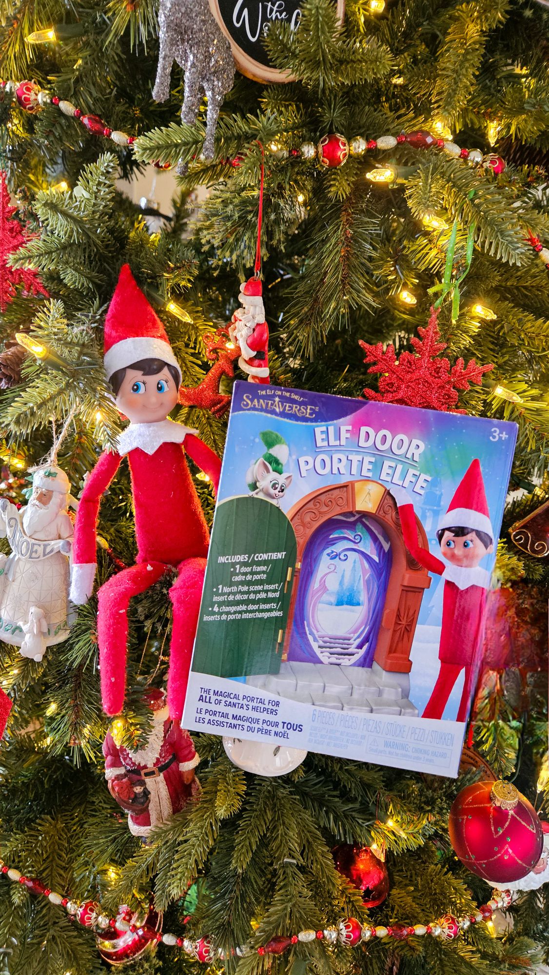 Elf Door 5 minute Ideas – Ashley McLaughlin | Let's Make Holiday Magic