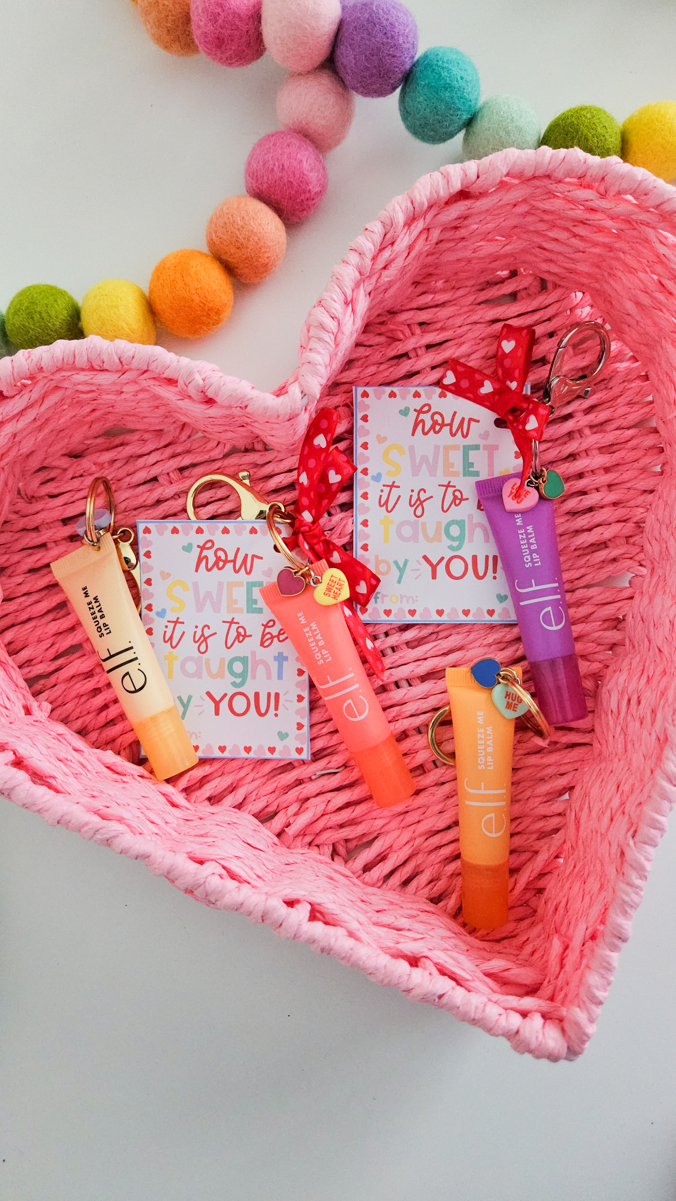 Valentine Lip Gloss Charm Gift – Ashley McLaughlin