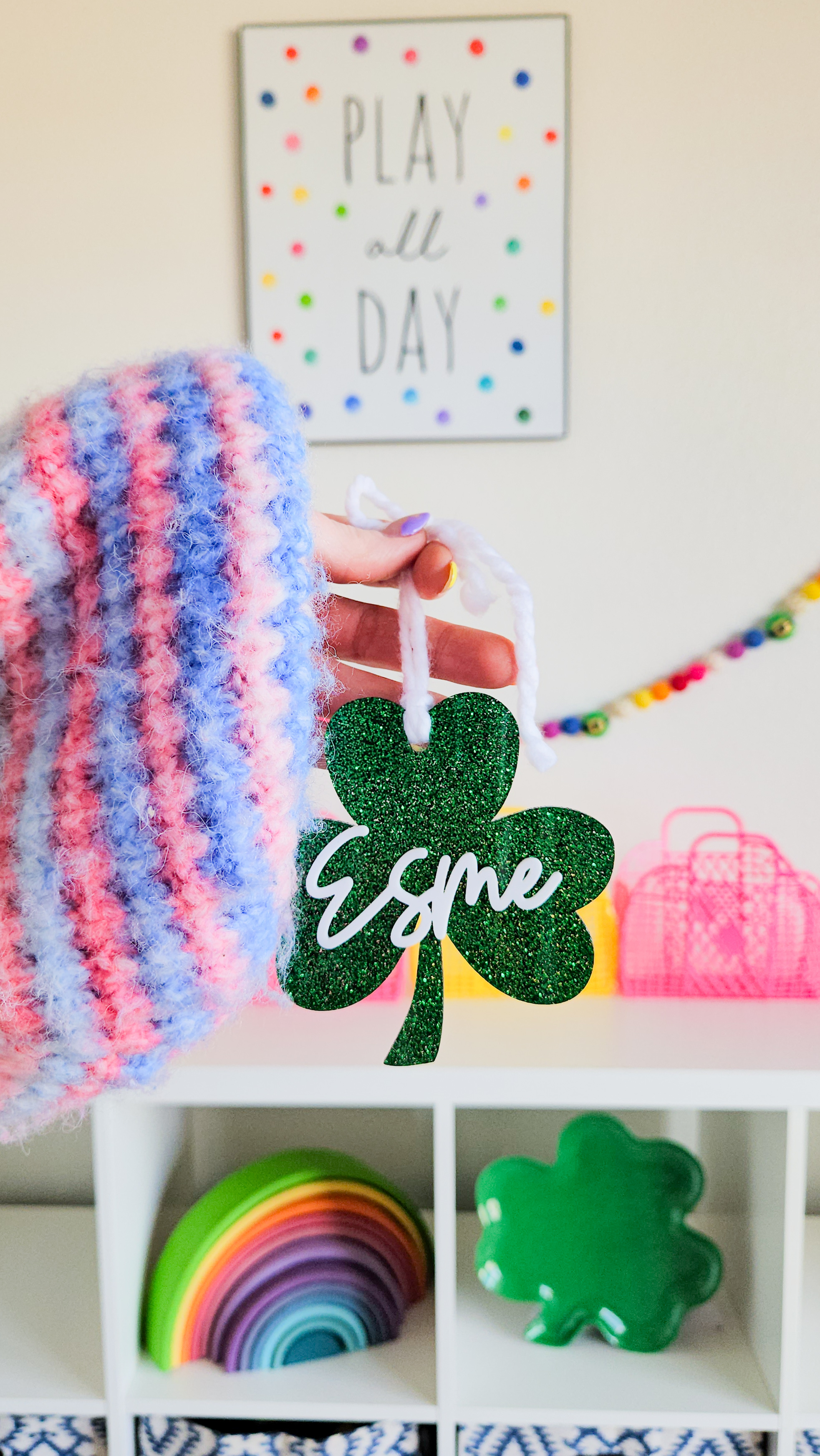 St. Patrick’s Day Lucky Baskets – Ashley McLaughlin